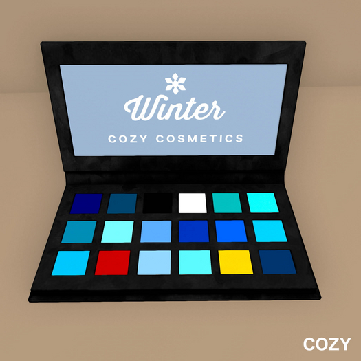 Second Life Marketplace - [COZY] Winter Palette
